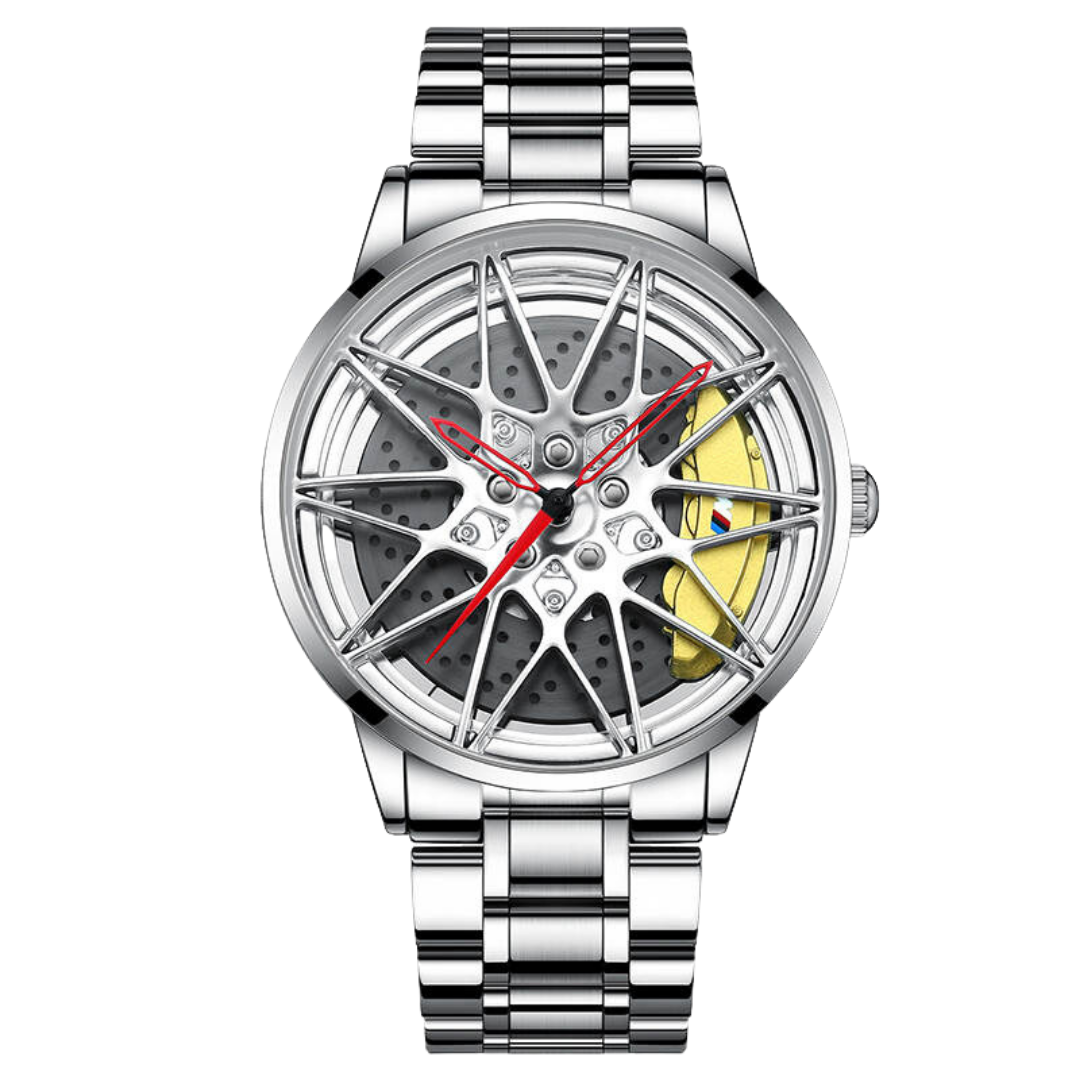 WielWatch - BMW M Performance zilver